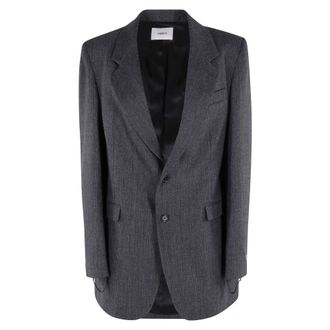Coperni Blanket Blazer - - Jackets - Damen - Grau - 2XS
