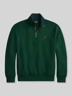 Polo Ralph Lauren Sweatshirt mit Troyerkragen