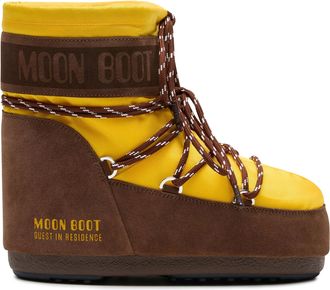 Moon Boot Bottes MB x Guest in Residence Icon Low Nylon Moon Boot