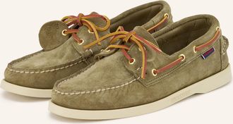 Sebago Bootsschuhe Portland Artisan gruen