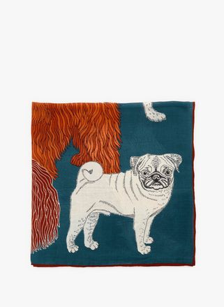 Inou&iuml;toosh &Eacute;charpe &agrave; imprim&eacute; en laine