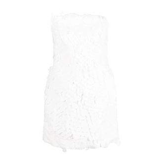Zimmermann Tr&auml;gerloses Minikleid mit filigraner Verzierung - - Dresses - Damen - Wei&szlig; - S