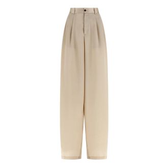 JEJIA Elsa Hosen - - Trousers - Damen - Beige - XS