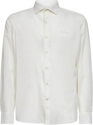 MC2 Saint Barth Homme, Chemises, Blanc, Taille: L Chemise Shirt
