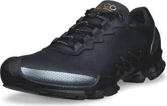 Ecco Biom AEX Herren-Sneaker, Schwarz/Buffed Silver, 40.5 EU