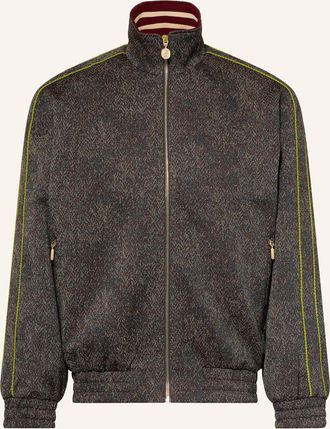 Dr&ocirc;le de Monsieur Dr&ocirc;le De Monsieur Tweed-Blouson braun