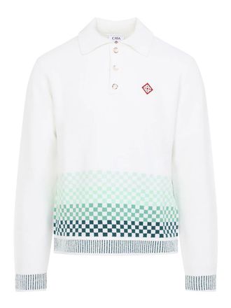 Casablanca Polo - Blanc