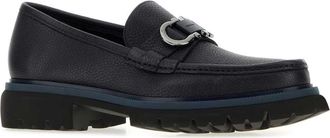 Ferragamo Cocoon Loafer - Navy