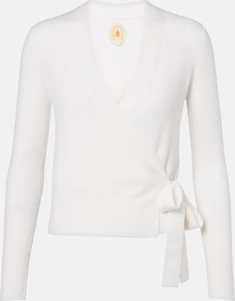 Jardin Des Orangers Cardigan aus Schurwolle
