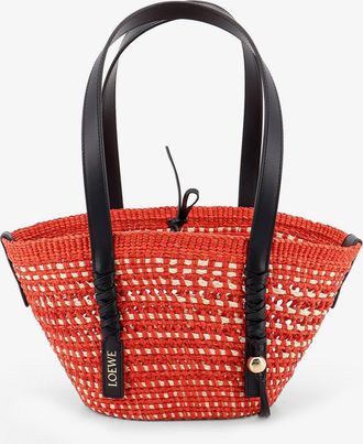 Loewe Paulas Ibiza -Braid Basket Small Small Iraca Palm Leaf Shoulder Bag - LOEWE - gender_Woman