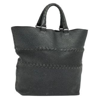 Bottega Veneta Pre-owned Vintage Tote Bag - - Pre-owned - Damen - Grau - ONE SIZE