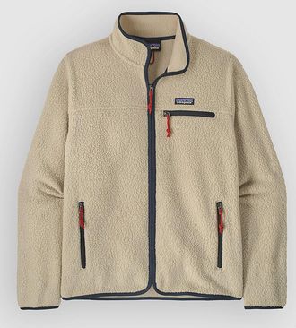 Patagonia Retro Pile Jacke pelican