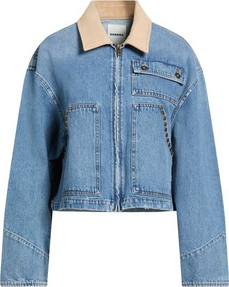 Sandro JACKEN & M&Auml;NTEL - Jeansjacken/M&auml;ntel auf YOOX.COM