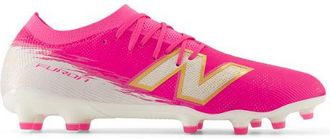 New Balance Unisexe Furon Elite MG V8 en Rose/Blanc/Marron, Taille 42.5 Large