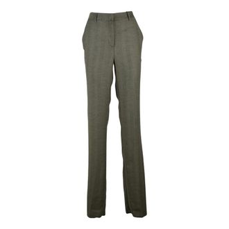 Marella Edison Straight Hosen - - Trousers - Damen - Gr&uuml;n - L