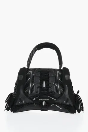 Balenciaga Mesh Bag With Monogram Balenciaga