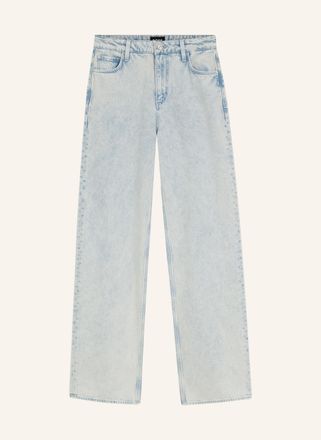 HUGO BOSS Jeans Crossroad-Bf 0.2 Boyfriend Fit blau