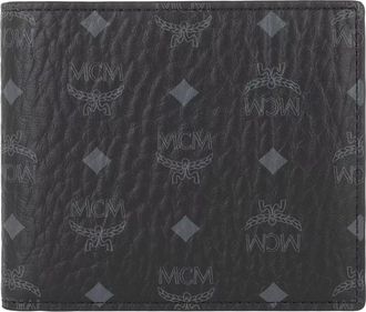 MCM Portemonnaies - Visetos Original Small Wallet - Gr. unisize - in Schwarz - f&uuml;r Damen