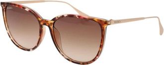Max & Co. Braune Butterfly Sonnenbrille mit Verlaufsgl&auml;sern - - Accessories - Damen - Braun - ONE SIZE