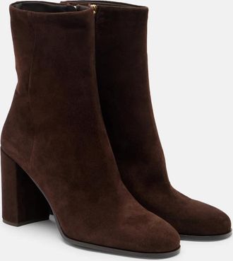 Prada Bottines en daim