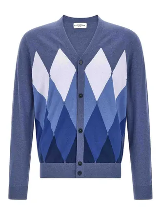 Ballantyne Cardigan - Bleu
