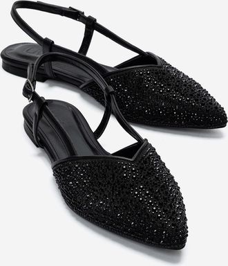 Prologue Rexton Verzierte Slingback-Pumps