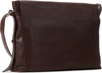 IL BISONTE Besace Brolio en cuir