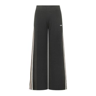 Autry Pantalon de surv&ecirc;tement en viscose - Femme - Pantalons - Noir - Taille: 40 FR