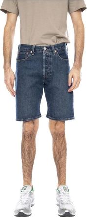 Levi's Homme, Shorts, Bleu, Taille: W38 501 Original Shorts