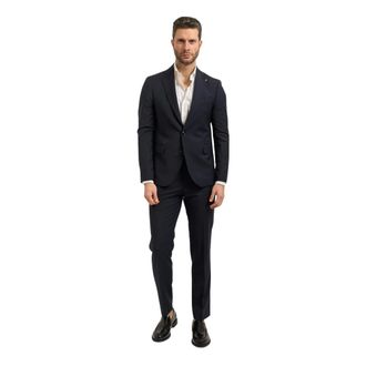 Mulish Homme, Costumes, Bleu, Taille: 6XL Costume crois&eacute;