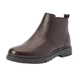 Geox Homme U Spherica Ec1 B ABX Bottines à la Cheville, café, 43 EU