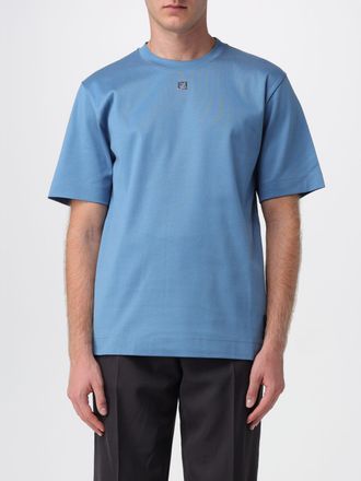 Fendi T-Shirt FENDI Homme couleur Bleu Azur