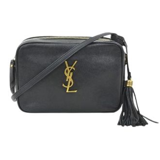 Saint Laurent Sac bandouli&egrave;re Pre-owned - Femme - Pre-owned - Noir - Taille: ONE Size