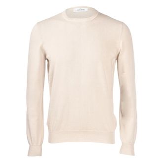 Gran Sasso Herren, Strickwaren, Beige, SGr&ouml;&szlig;e