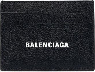 Balenciaga Grained leather Cash cardholder Man One Size