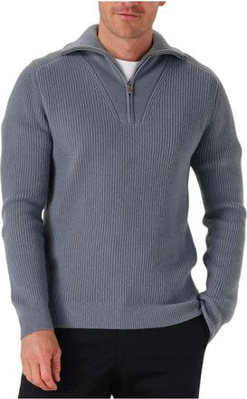 Profuomo Herren, Strickwaren, Blau, SGr&ouml;&szlig;e