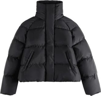 Hogan Raglan-&Auml;rmel Daunenjacke - - Jackets - Damen - Schwarzk - M