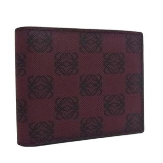 Loewe Pre-owned Bi-Fold Wallet - - Pre-owned - Herren - Rot - ONE SIZE