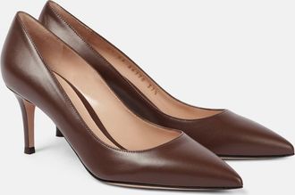 Gianvito Rossi Pumps Gianvito aus Leder