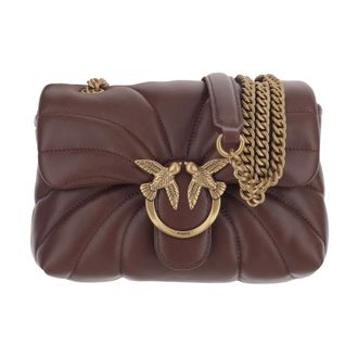 Pinko Pinko, Femme, Sacs, Rouge, Taille: ONE Size Mini Sac Love Puff Papillon