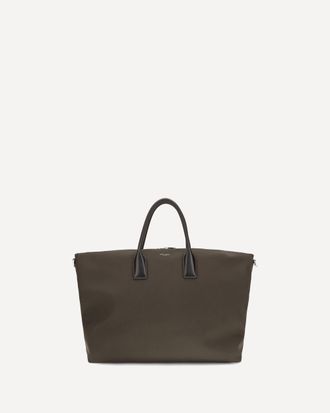 Saint Laurent Oversized Bowling Travel Bag Male UNI
