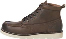 Jack & Jones Jfwtoronto Bottes en cuir pour homme, style Ln, marron pierre, taille 44 EU, Marron/pierre, 44 EU