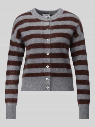 Jake*s Casual Regular Fit Strickjacke aus reinem Kaschmir