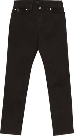 Brioni Homme, Jeans, Brun, Taille: W36 Chemises en denim