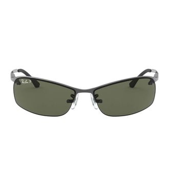 Ray-Ban unisex, Accessoires, Noir, Taille: 63 MM Rb3183 Lunettes de soleil