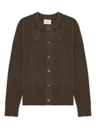 Nn.07 Gekn&ouml;pfter Cardigan - Gr&uuml;n