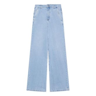 GCDS Stone Washed Denim Hosen - - Jeans - Herren - Blau - W29