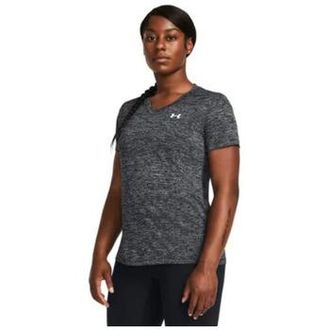 Under Armour TEE SHIRT TECH SSV TWIST - Noir - M