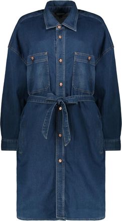 Diesel Femme, Robes, Bleu, Taille: 36 FR Robes