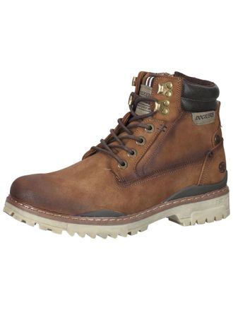 Dockers Boots Dockers By Gerli Dockers Herren Stiefelette Glattleder Braun